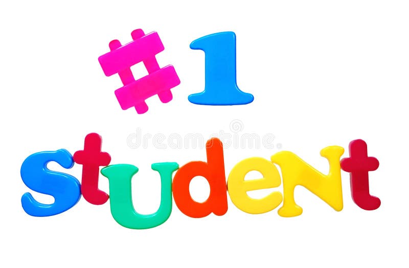 #1 student stock photo. Image of white, academics, honor - 17631994