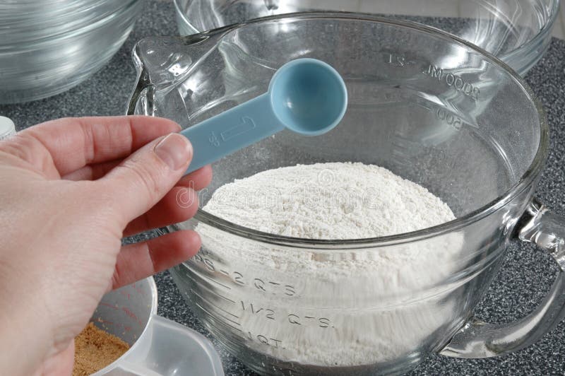 1 Teaspoon stock photo. Image of counter, cook, stir, cooking - 503886