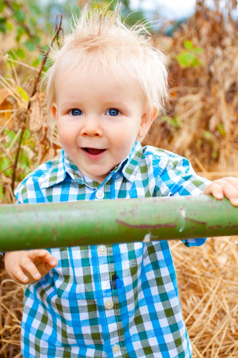 1,548 One Year Kid Boy Blue Eyes Stock Photos - Free & Royalty-Free ...