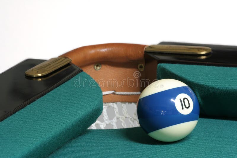 10 ball corner pocket stock photo. Image of weekend, recreational - 596440