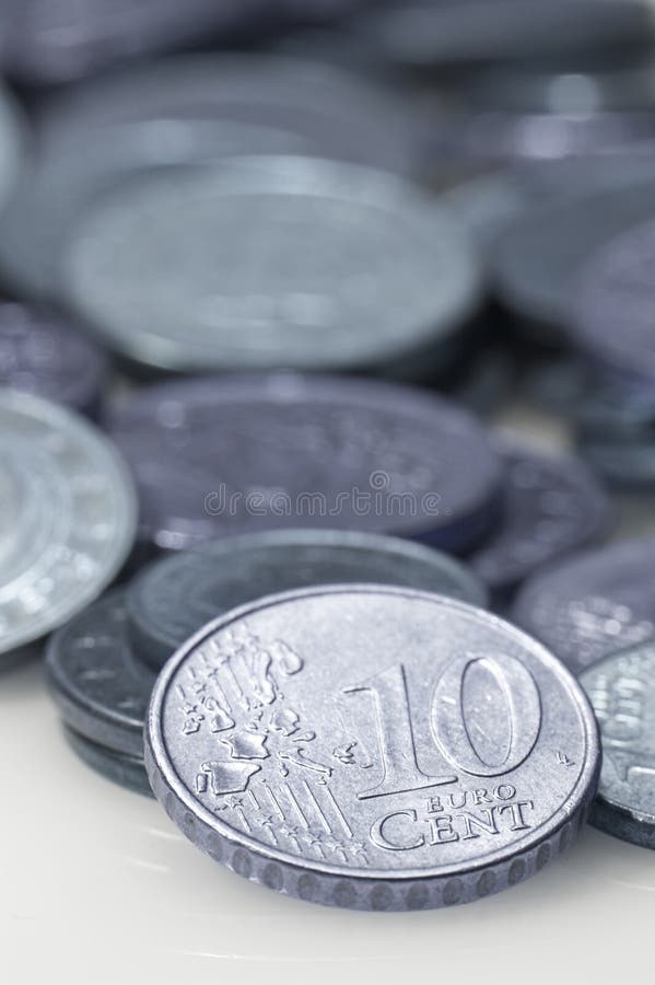 10 Cent Coin Picture. Image: 4777553