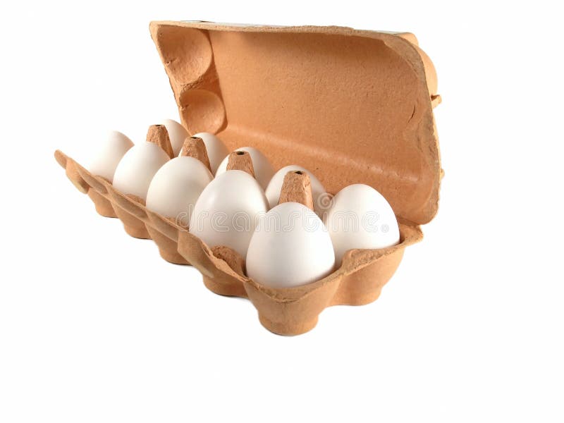 10 eggs in a box stock image. Image of cuisine, life, eggs - 780173