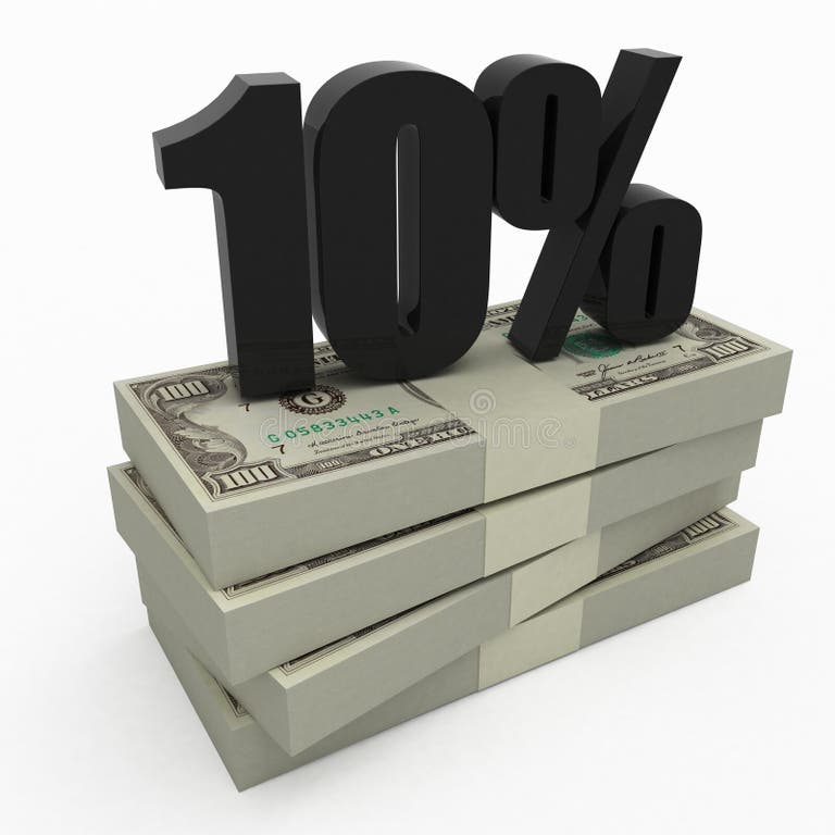 Ten Money Bill Stock Illustrations – 505 Ten Money Bill Stock ...