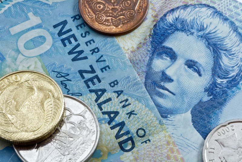 Neuseeland-Dollarbargeld stockbild. Bild von geld, geschäft - 25142403