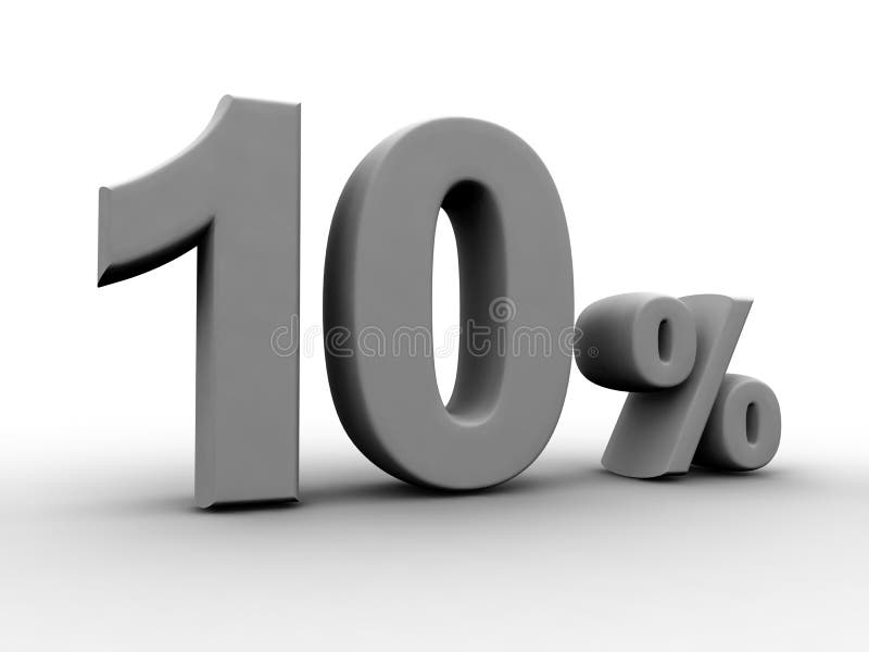 42 Procent stock illustrationer. Illustration av gott - 2465922