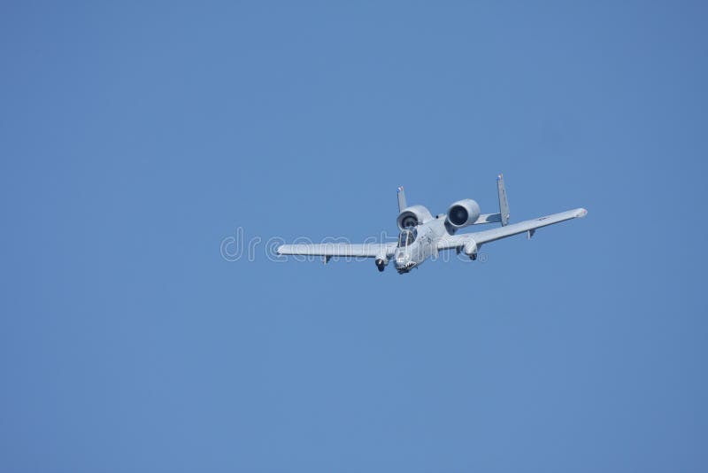 A-10 Thunderbolt editorial stock photo. Image of airplane - 21002228