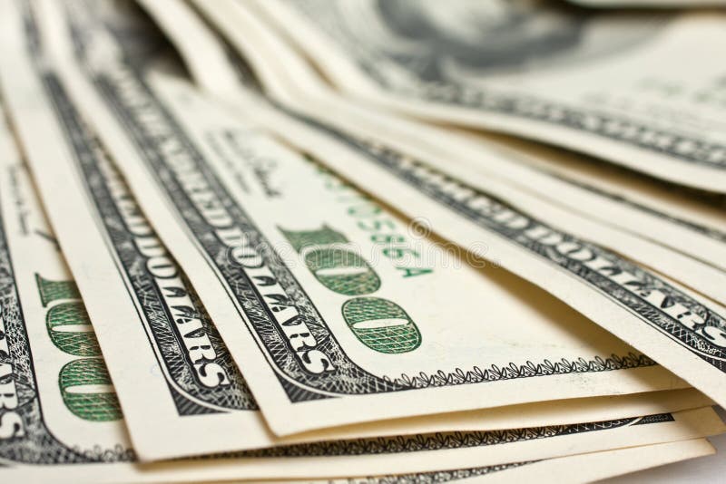 $100 banknotes stock image. Image of business, crisis - 12158215