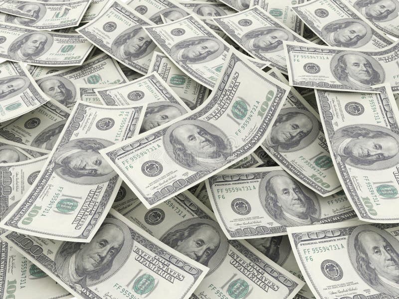 $100 dollar bills stock image. Image of stack, paper - 26185623
