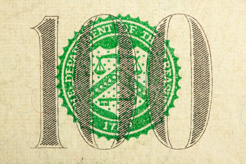 100 dollars stock image. Image of human, macro, american - 15249847