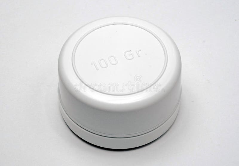 100 grams box stock photo. Image of medical, background - 1275286