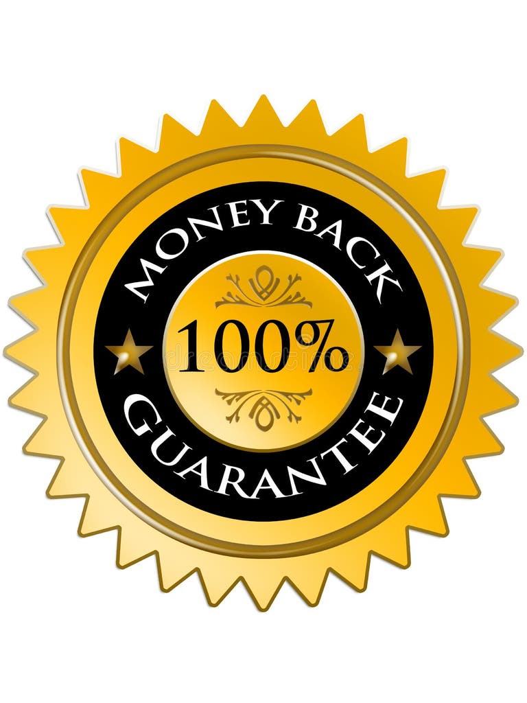 Money Back Guarantee Icon Stock Illustrations – 6,261 Money Back ...
