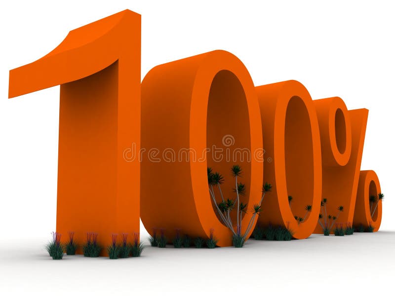 100 orange stock illustration. Illustration of business - 4558535