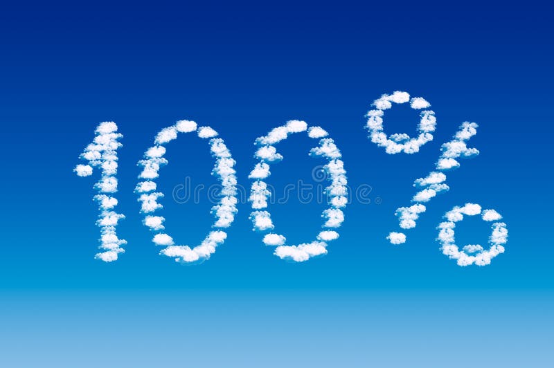 100 Percent Arrows in Targets Perfect Score Stock Illustration ...