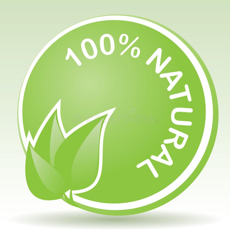 Vegan, 100 Vegetarian, 100 Organic, 100 Natural Seals. Scalable Vector ...