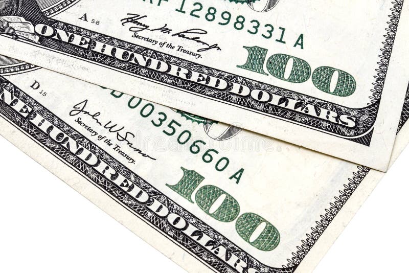 100 USD stock photo. Image of detail, identification - 26473978