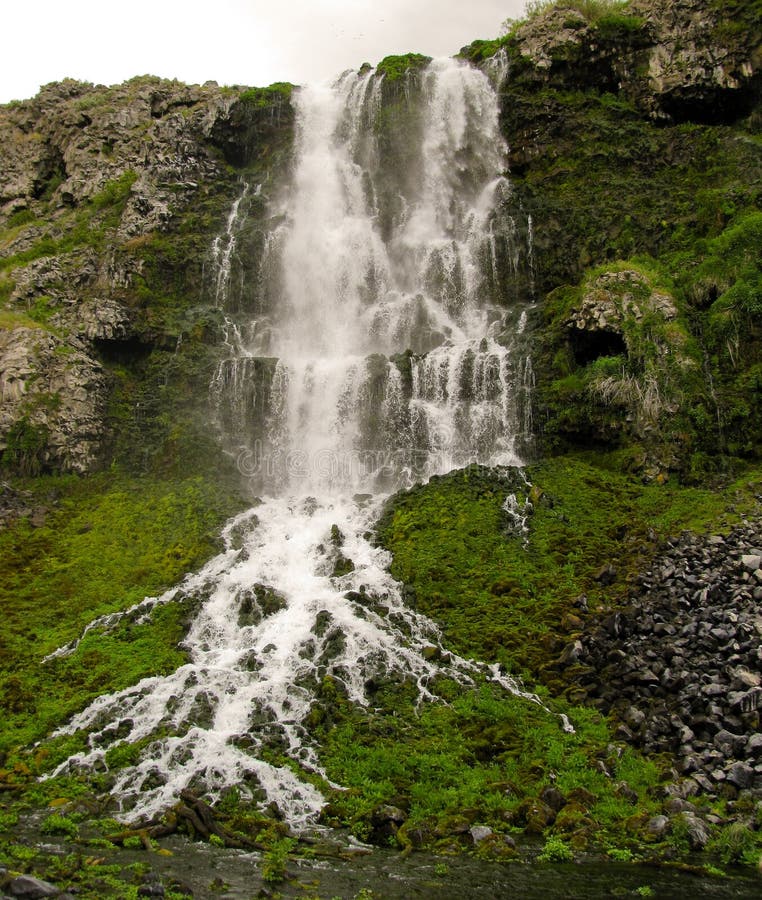 1000 Springs Waterfall stock photo. Image of pretty, nature - 29252228