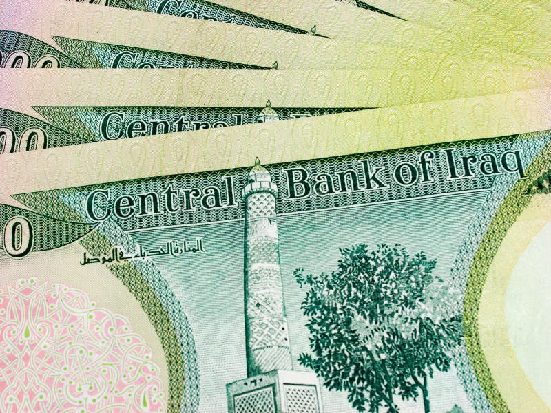 100K Iraqi Dinars1 stock photo. Image of dinars, profit - 69152