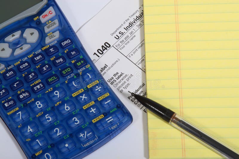 US 1040 Tax Form editorial photography. Image of individual - 14097537