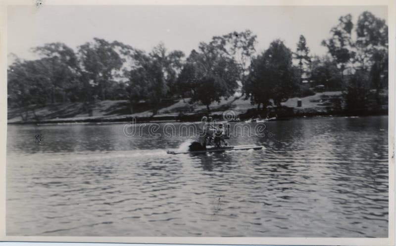 105. Torrens River, Adelaide, South Australia, 1948 1 Picture. Image ...