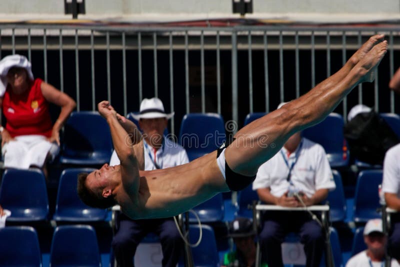 10m Platform Diving at the FINA World Championship Editorial Image ...