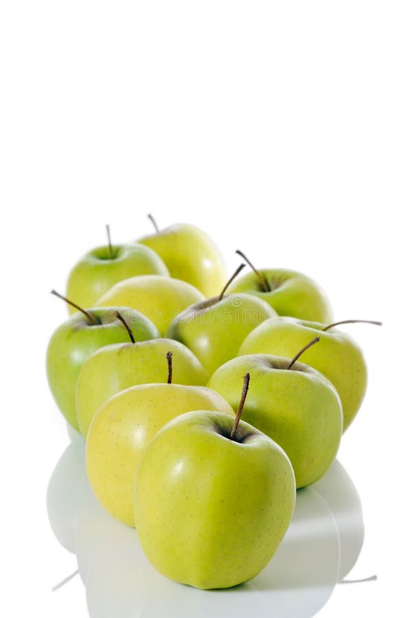 11 manzanas foto de archivo. Imagen de culinario, corte - 18559176