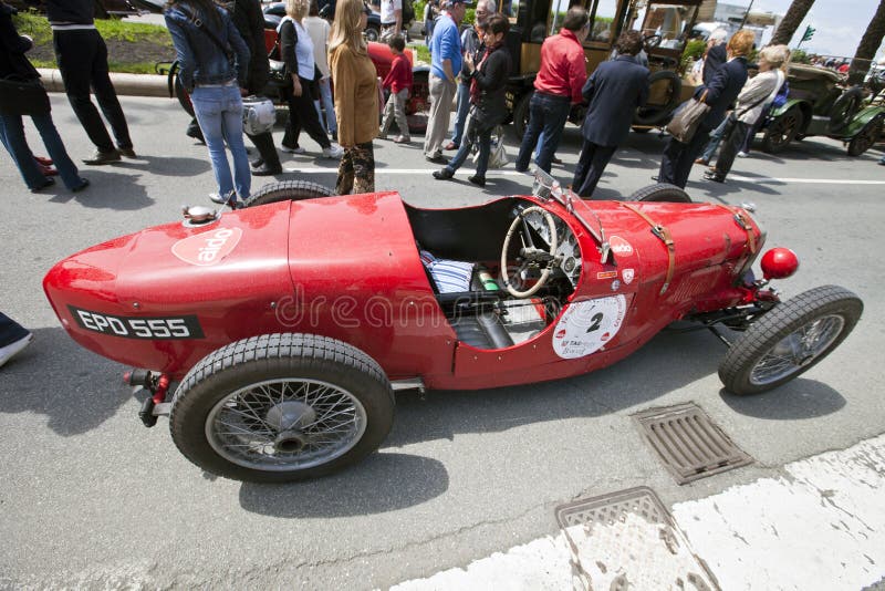 11th Vintage Racing Circuit of Genoa Editorial Photography - Image of ...