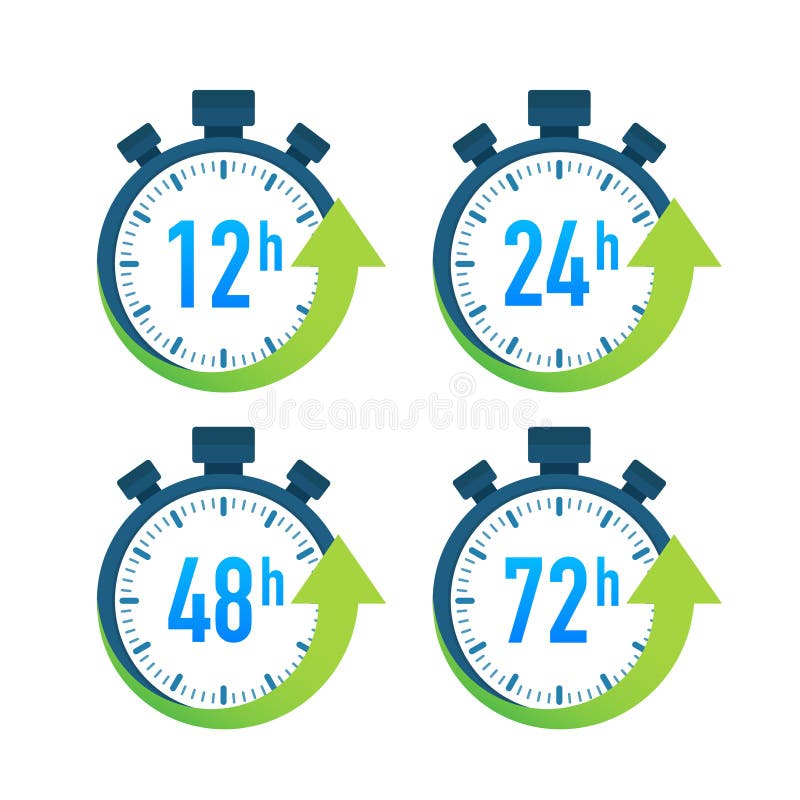 72 Hour Stock Illustrations – 171 72 Hour Stock Illustrations, Vectors ...