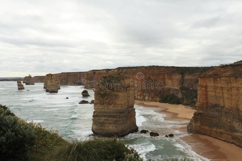 12 apostles stock photo. Image of apostles, landscape - 20965656