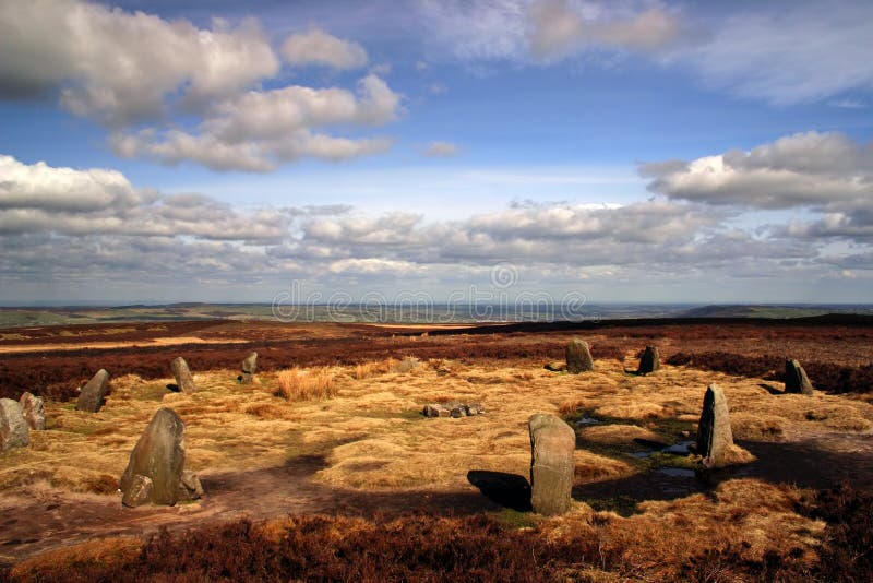 12 apostles stone circle stock photo. Image of ancient - 653082