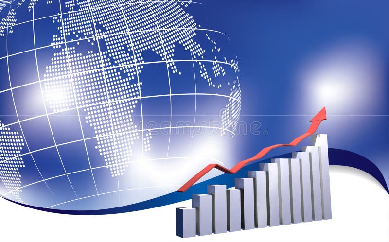 12 month growing chart stock illustration. Illustration of calculation ...