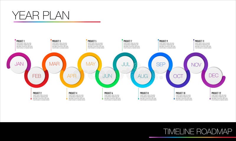 Months Projects Stock Illustrations – 36 Months Projects Stock Illustrations, Vectors & Clipart ...