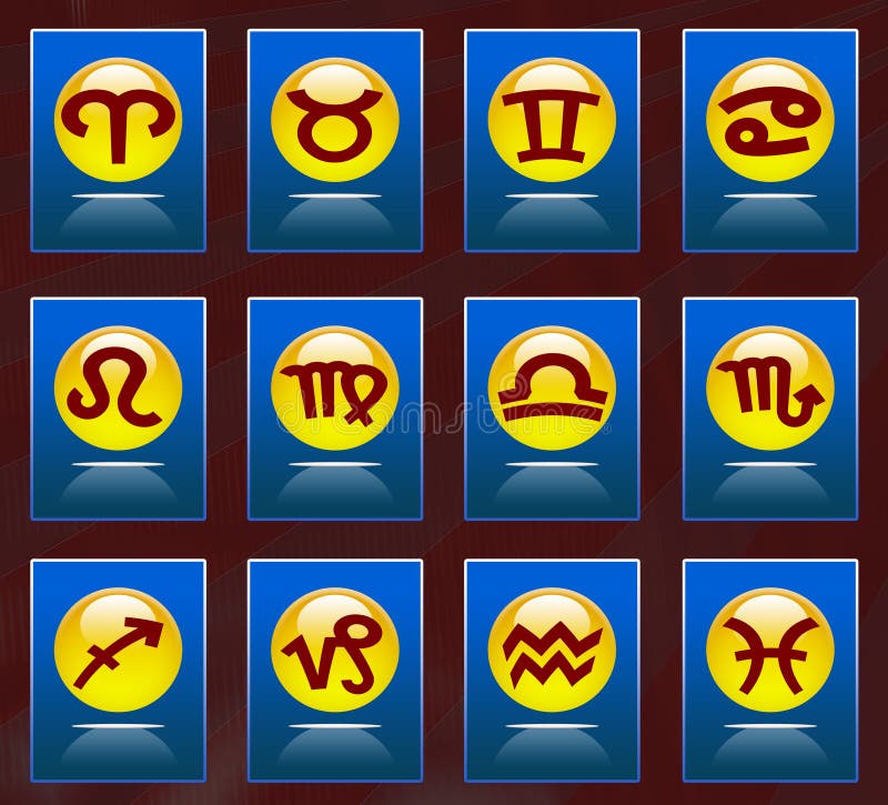 The 12 Signs Of The Zodiac Picture. Image: 16036852