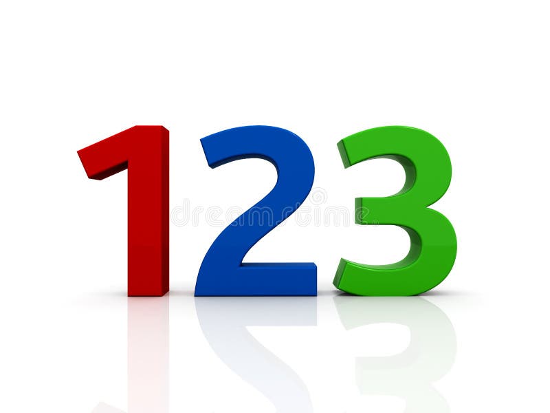 123 numbers stock illustration. Illustration of isolated - 11701347 123 numbers stock illustration. Illustration of isolated - 11701347