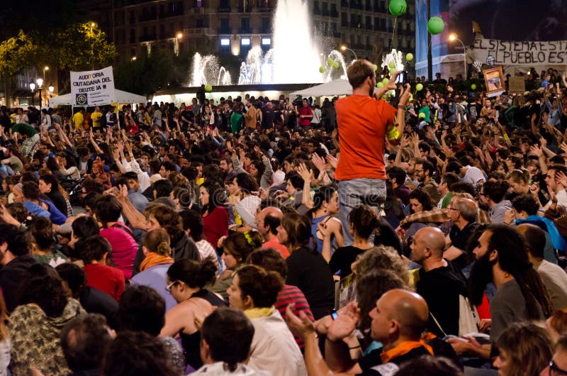 12M Assembly Takes Root in Preparation for 15M Editorial Photo - Image ...