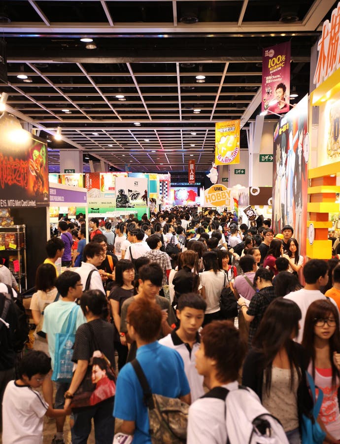 12th Ani-Com & Games Hong Kong Editorial Stock Image - Image of comics ...