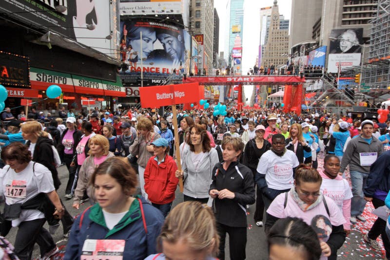 12th EIF REVLON Run/Walk for Women, NY Editorial Image - Image of ...