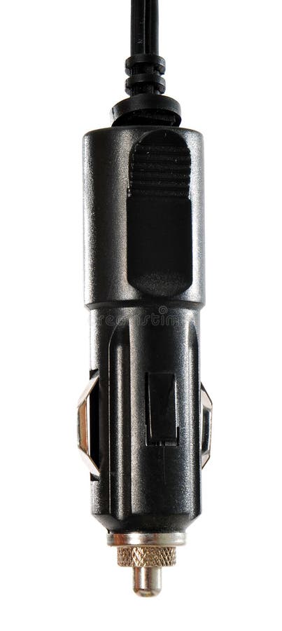 12V Plug stock image. Image of electrical, lighter, plug - 17597589