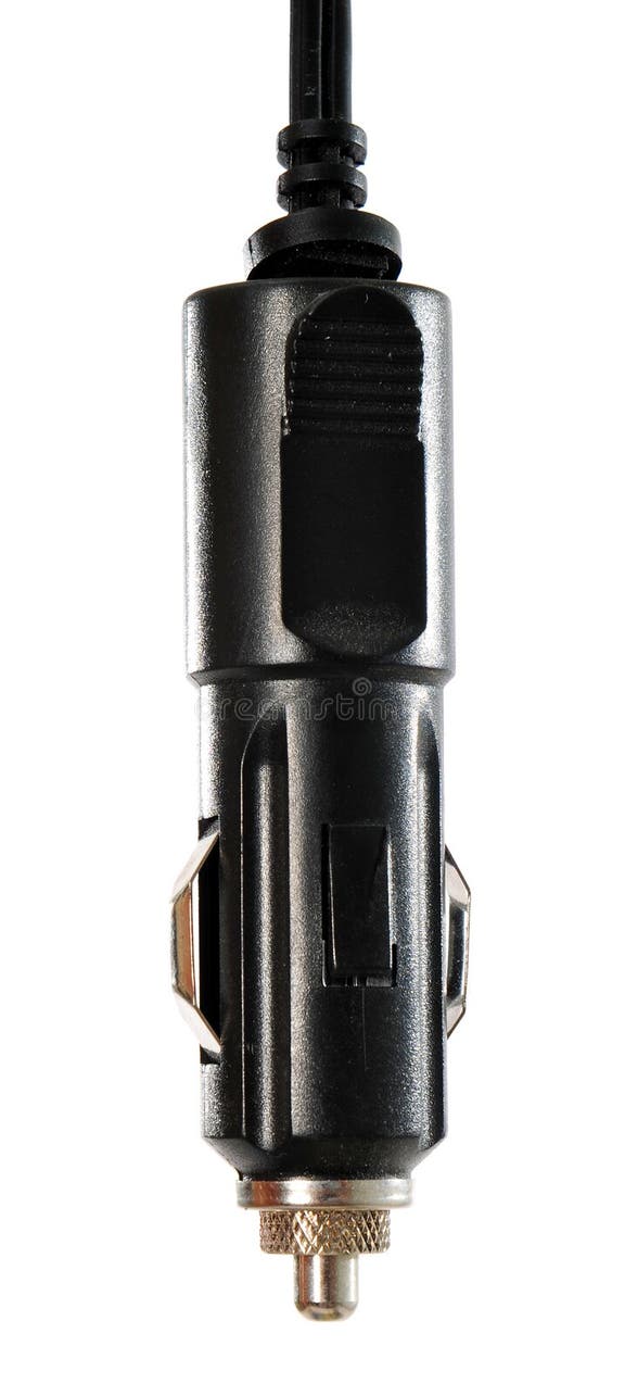 12V Plug stock image. Image of electrical, lighter, plug - 17597589
