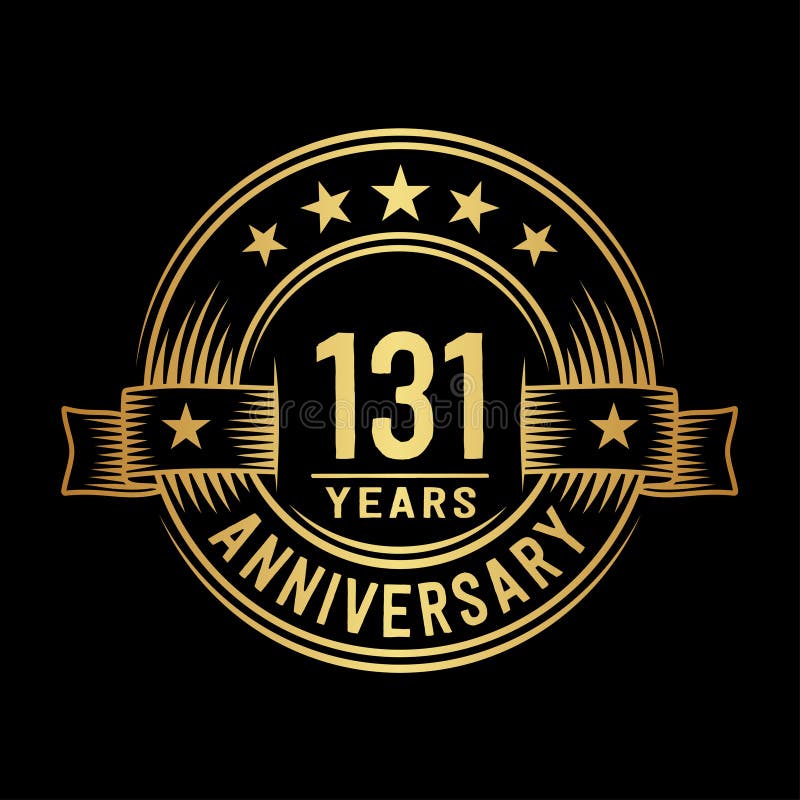 131years Logo Stock Illustrations – 69 131years Logo Stock ...