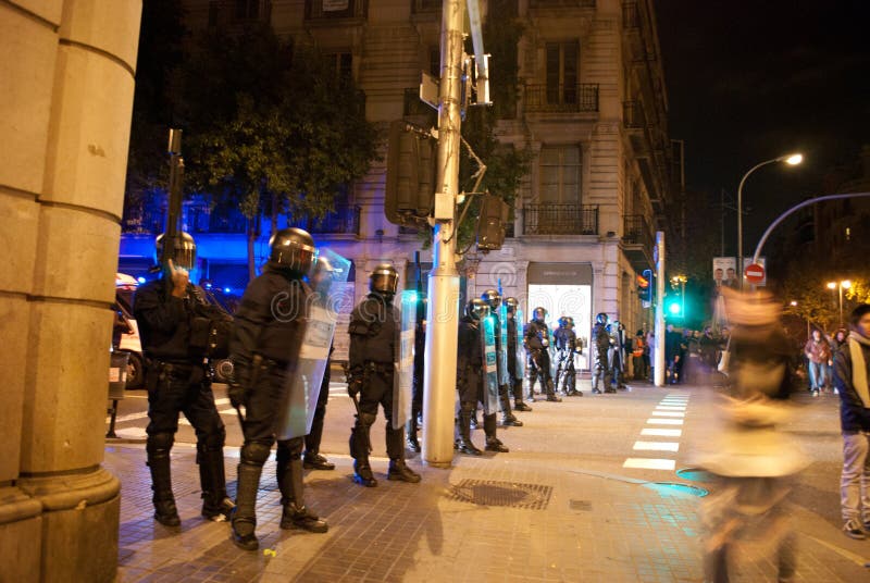 14N General European Strike Editorial Image - Image of crisis, spain ...