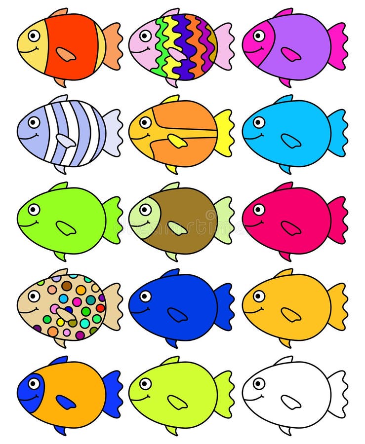 15 Fish stock illustration. Illustration of happy, artwork - 1996556
