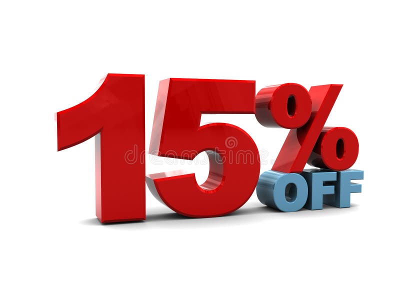 40 percent discount stock illustration. Illustration of sale - 12391457