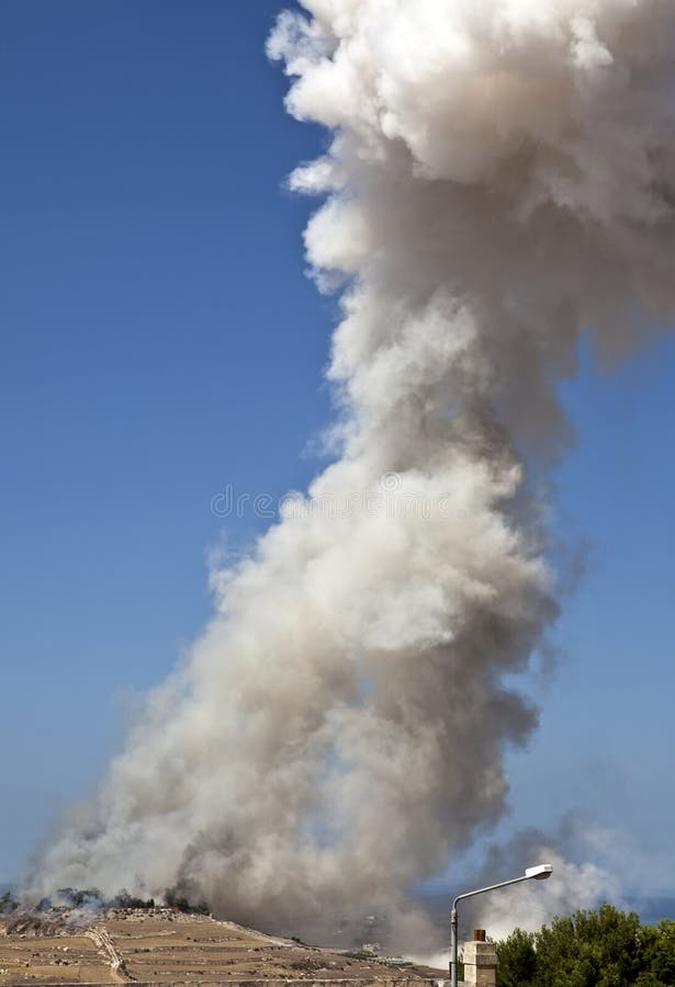 15th August Pyrothecnic Factory Explosion Editorial Image - Image of ...