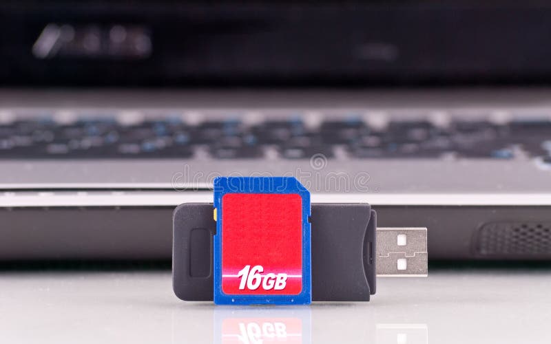 16 Gigabytes of Space stock image. Image of data, card - 16943555