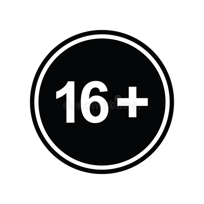 16 Plus Stock Illustrations – 994 16 Plus Stock Illustrations, Vectors ...