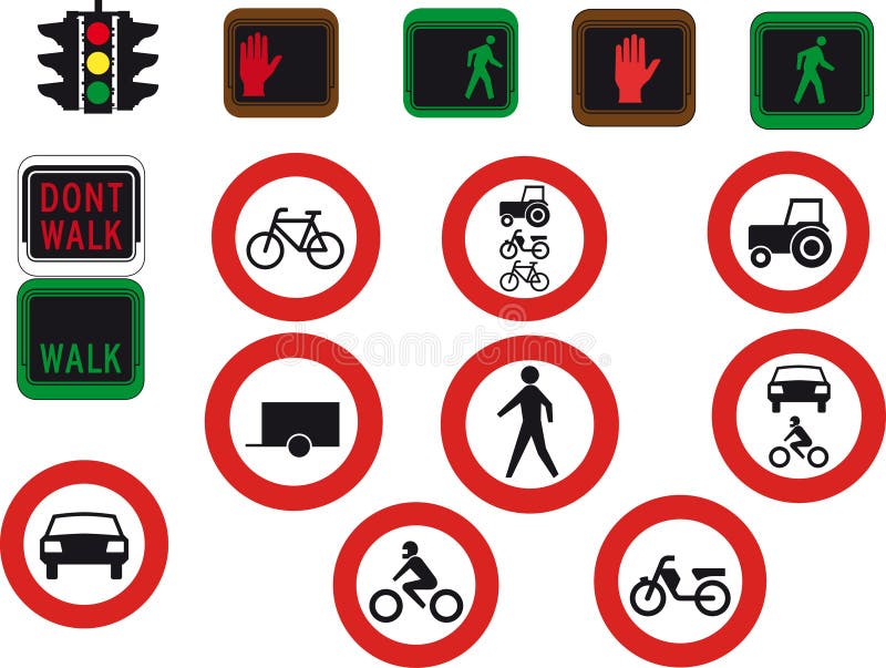 National Park Service Signs Stock Vector - Illustration of limit ...