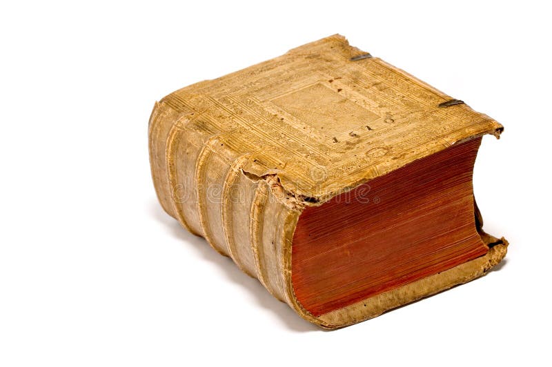 1610 antiek boek 2 stock afbeelding. Image of karton, godsdienst - 2949811