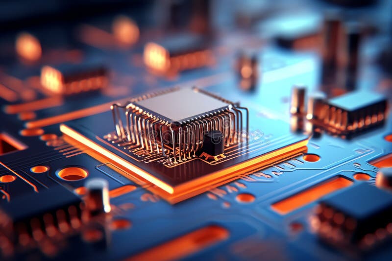 Parts Semiconductor Stock Illustrations – 738 Parts Semiconductor Stock ...