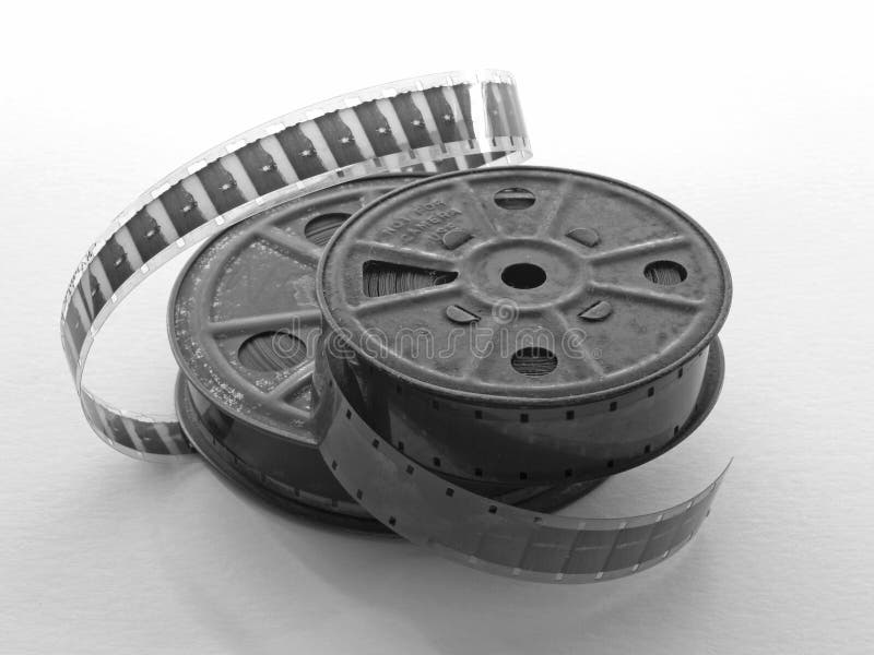 16mm Film stock image. Image of film, metal, reels, frames - 1526425