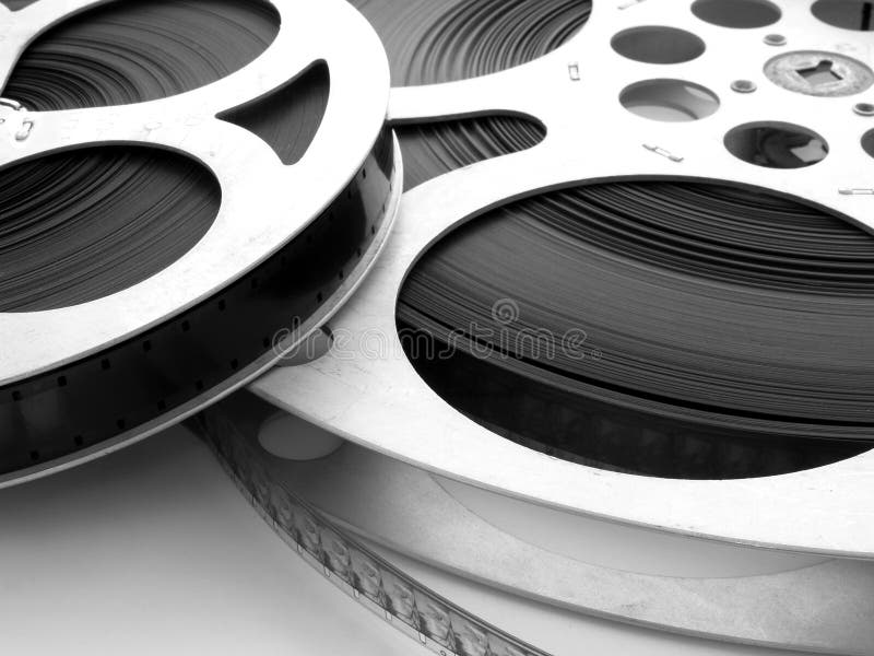 16mm-Filme stockbild. Bild von bandspulen, film, spulen - 2438069